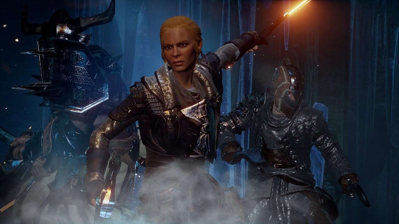 Knight Enchanter vs Highland Ravager - Dragon Age Inquisition - YouTube