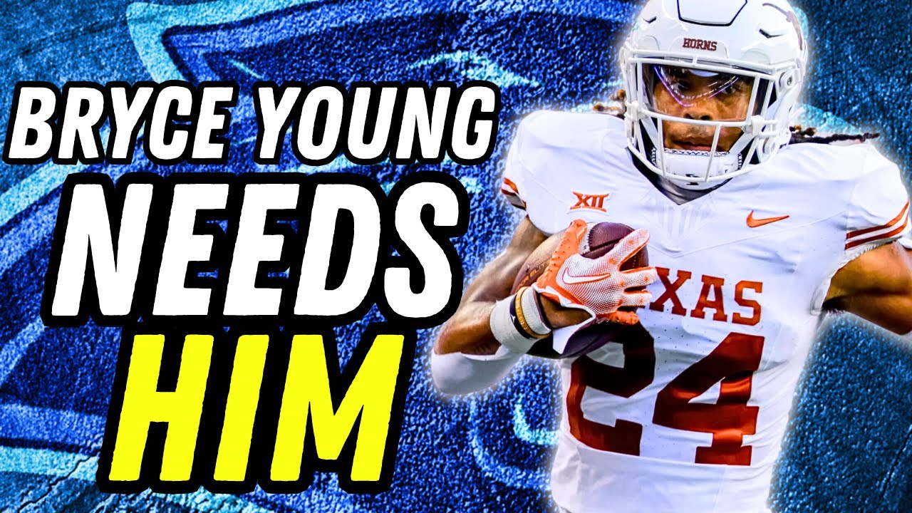 Jonathan Brooks BEST Back In NFL Draft Dave Canales Tells All | Bryce ...