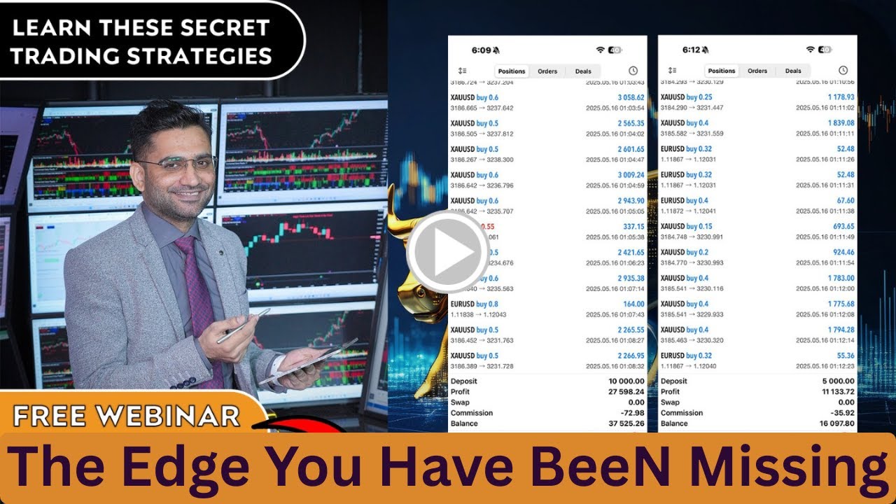 The Edge You've Been Missing | VC Trading Method – Volume, Order Flow ...