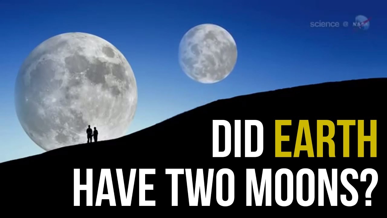 Did Earth Have Two Moons? | Space Station - YouTube
