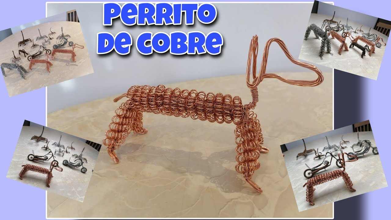 Cómo realizar un perrito de cobre - YouTube