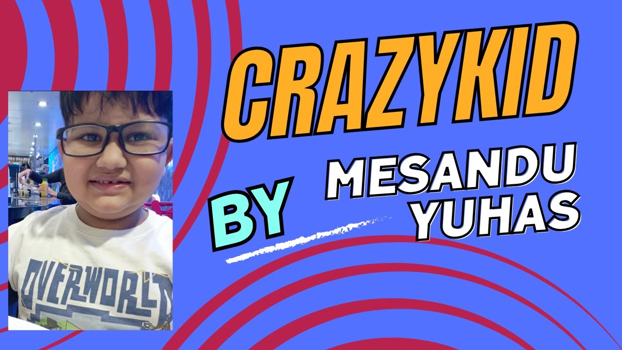 Fun Drawing @CrazyKid-ByYuhas - YouTube