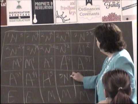 Book Of Mormon Magic Square 2013 Part1of3 - YouTube