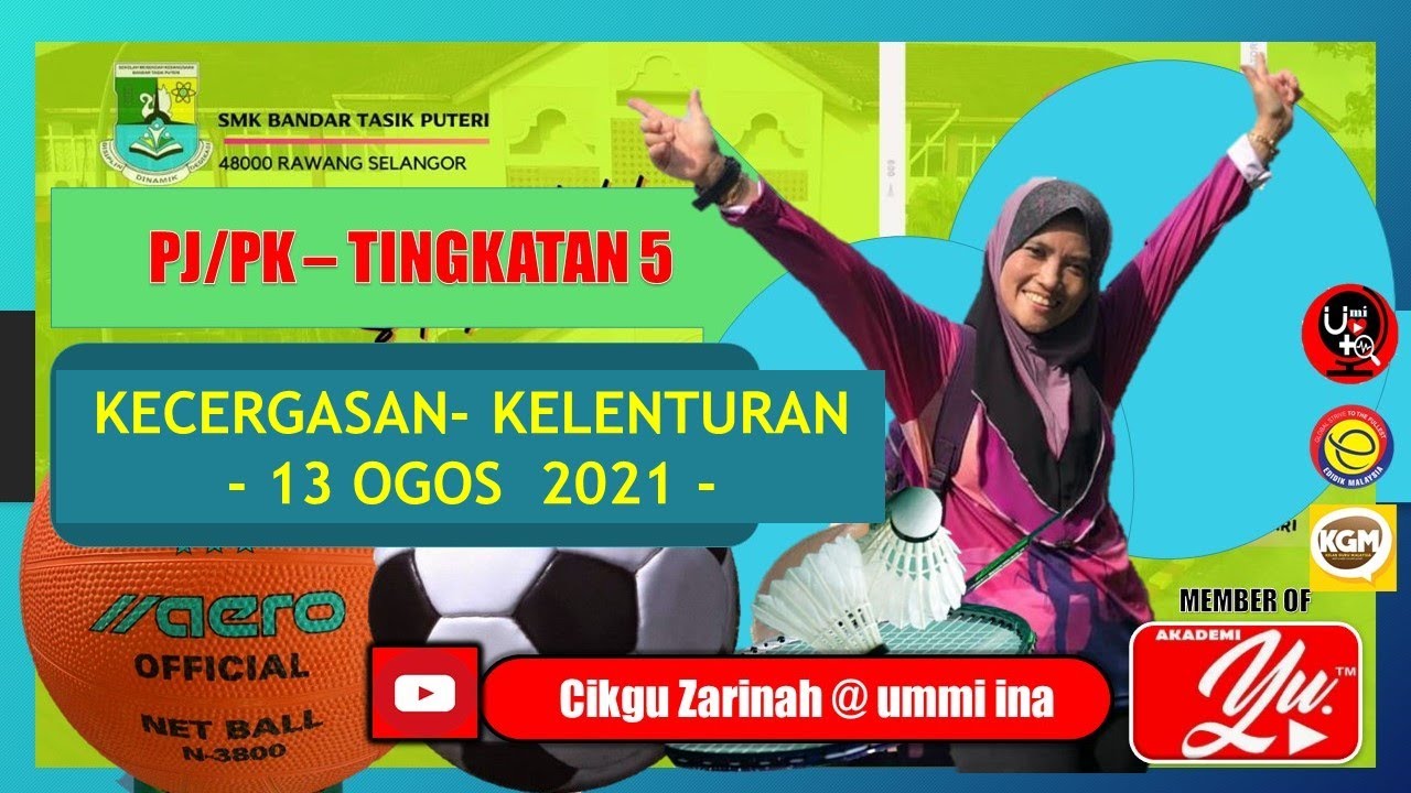 PDPR SMKBTP- PJPK TINGKATAN 5-KELENTURAN - YouTube