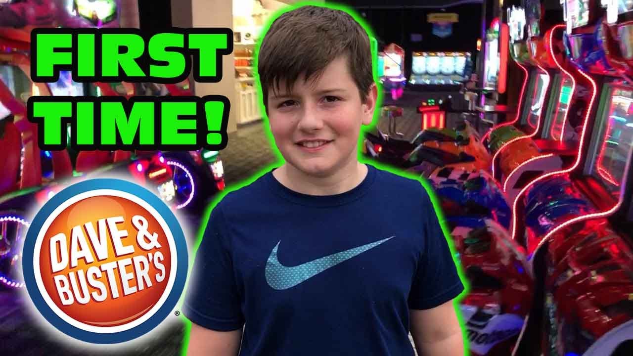 👍How We Got LOST At Dave And Busters [ Our Real Life Story ] - YouTube
