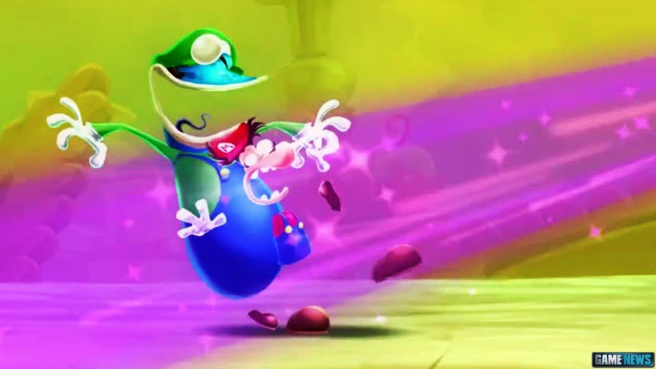 Rayman Legends Mario and Luigi Costumes Trailer - YouTube
