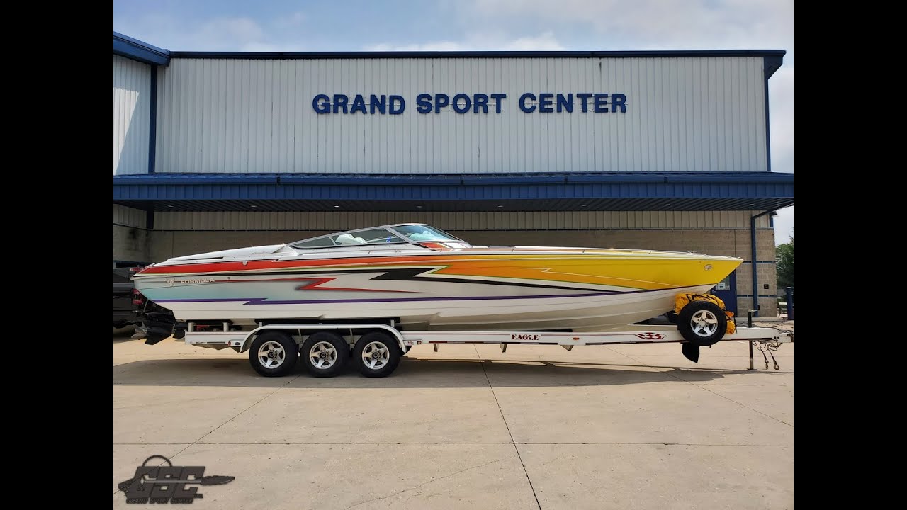 2005 Formula 353 Fastech with twin 525 EFI and XR/ITS - Dyno inspection ...