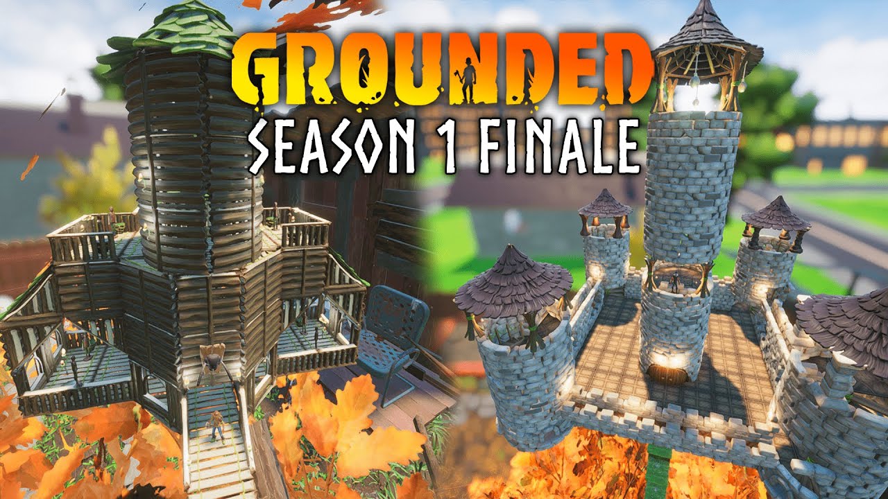 END OF SEASON 1! | Grounded Survival | Finale - YouTube