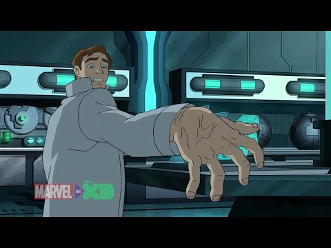 Ultimate Spider-Man (2016) - Dr. Curt Connors Lizard Transformation (Dee Bradley Baker)
