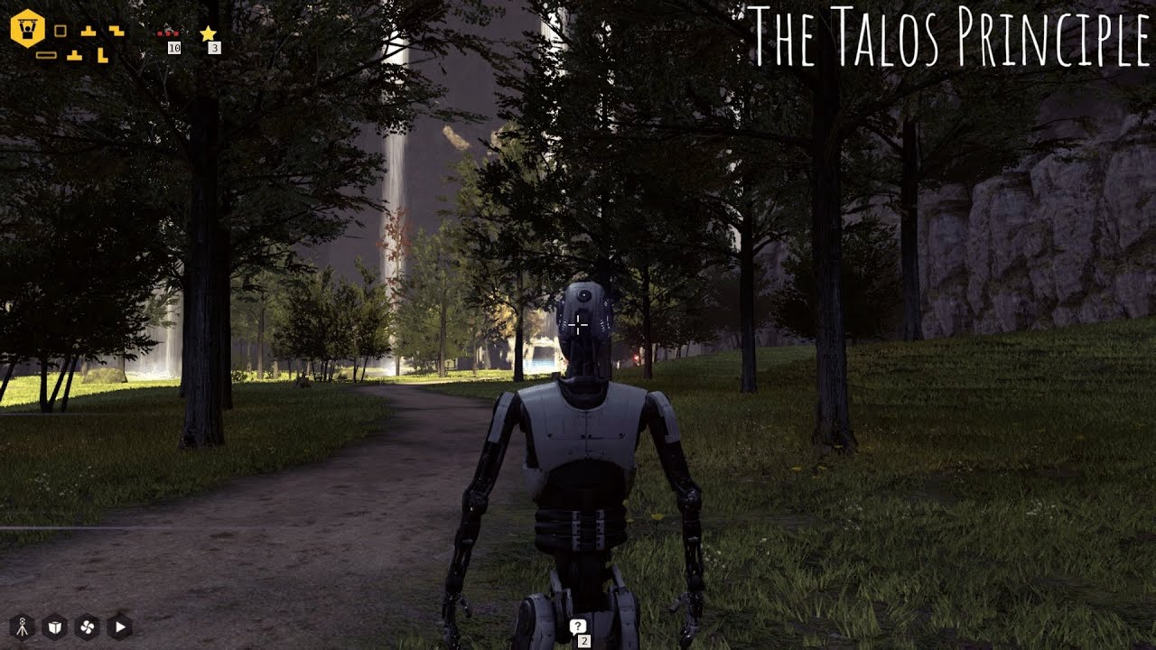 #14 Помощники The Talos Principle - YouTube