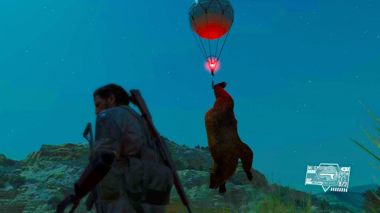 Metal Gear Solid 5 Phantom Pain - Fulton Extraction Fun - YouTube