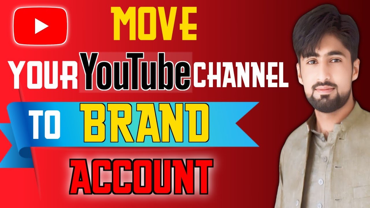 Move youtube channel to brand account || How to move youtube channel to ...