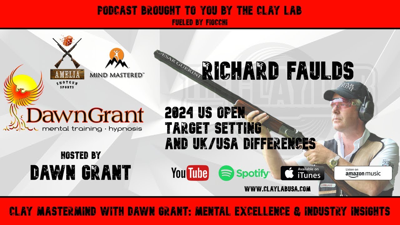 Richard Faulds - Olympian, Target Setter, and Shooter - Clay Mastermind ...