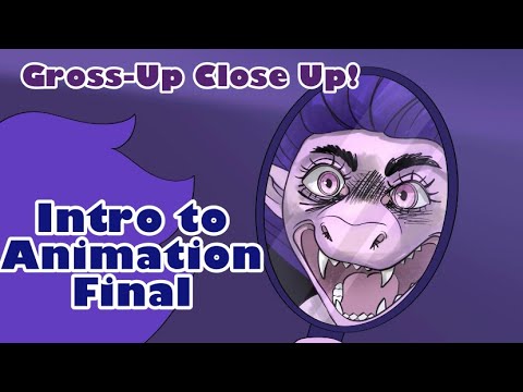 Animation Gag: Gross-Up Close Up - YouTube