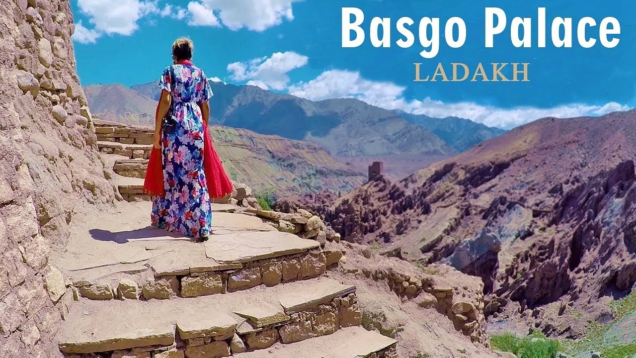 Ladakh - Basgo Palace and Monastery - Must Visit! - YouTube
