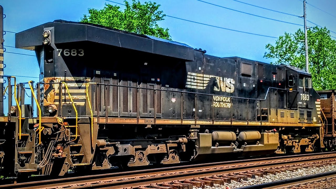 GE Locomotive Sound Compalation | ES44AC + ES44DC + AC44C6M / C44-9W ...