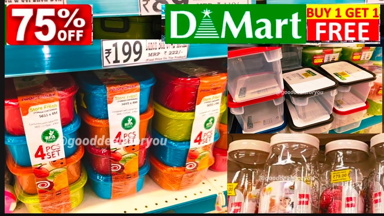 🔥D MART New Kitchen Items Finds | D Mart Clearance Sale | D MART ...