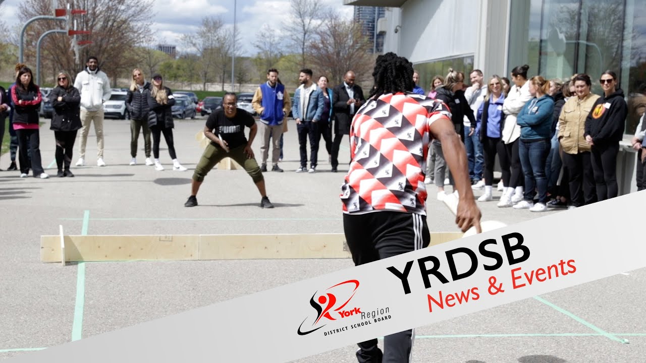 YRDSB News & Events: Road Tennis - YouTube