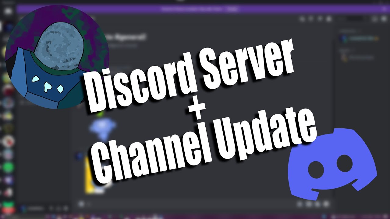 Discord Server Update and Question for Viewers - YouTube