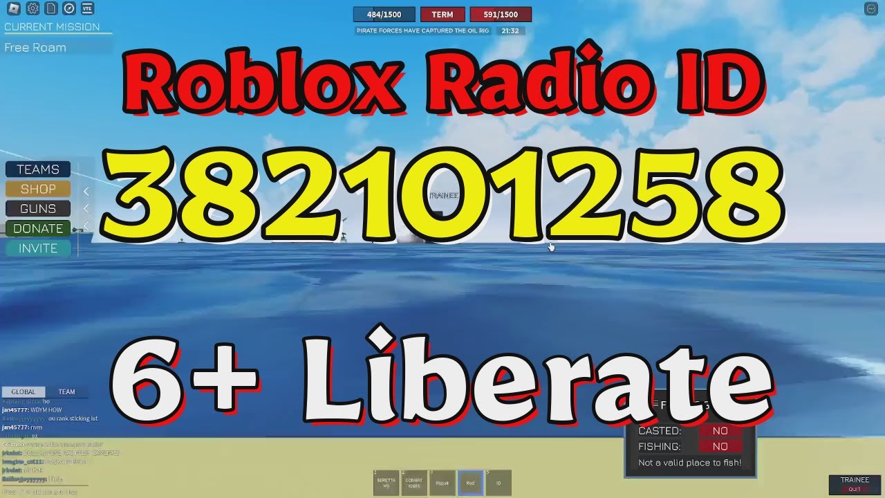 Liberate Roblox Radio Codesids Youtube