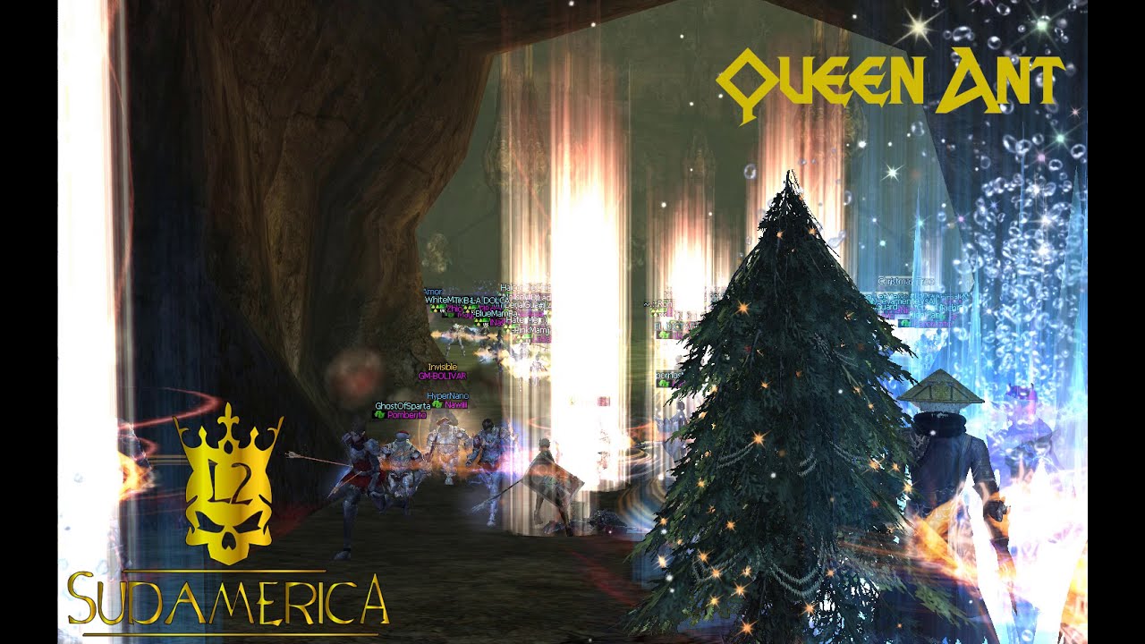 L2 Sudamerica - Queen Ant Mega PVP - Lineage 2 Interlude - YouTube