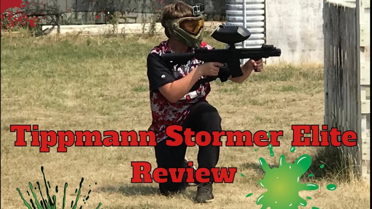 Tippmann Stormer Elite Review - YouTube