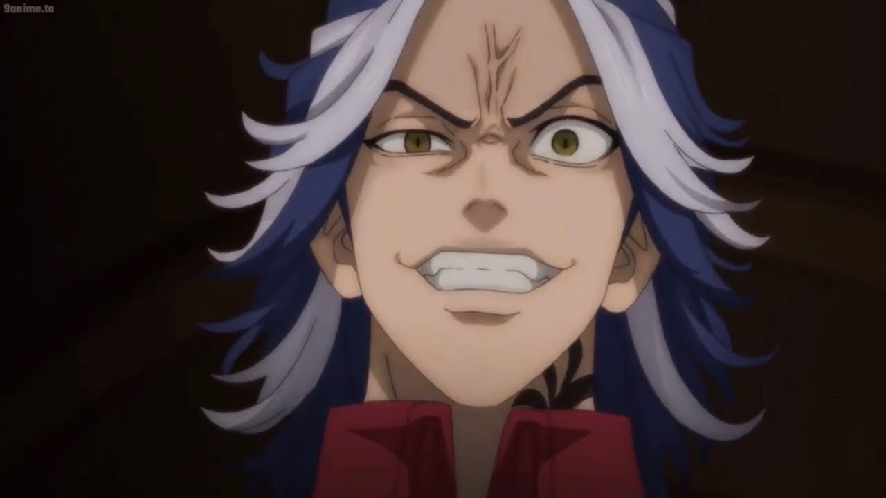 Taiju uses 50% of his power English Dub (Tokyo Revengers), Taiju ...