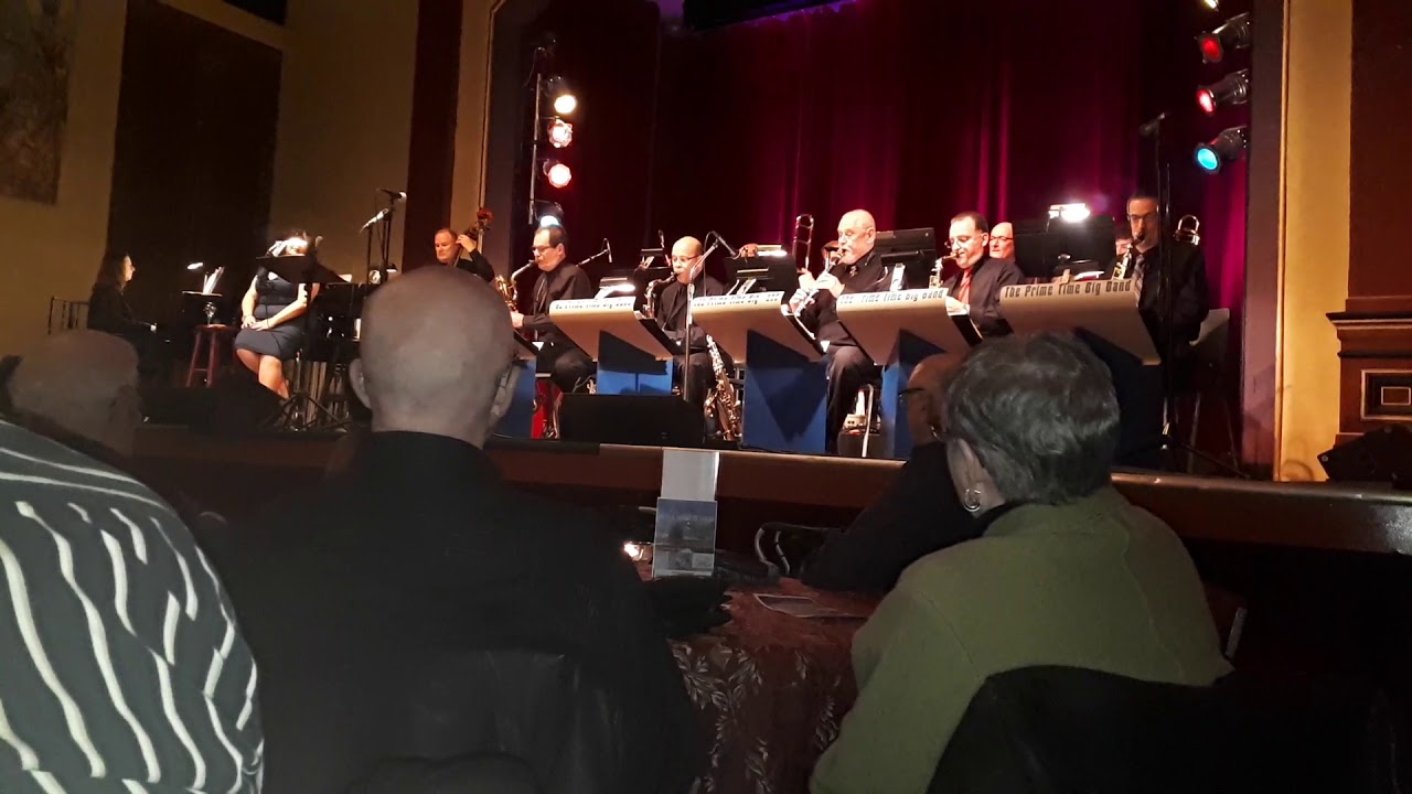 The Prime Time Big Band: Stardust - YouTube