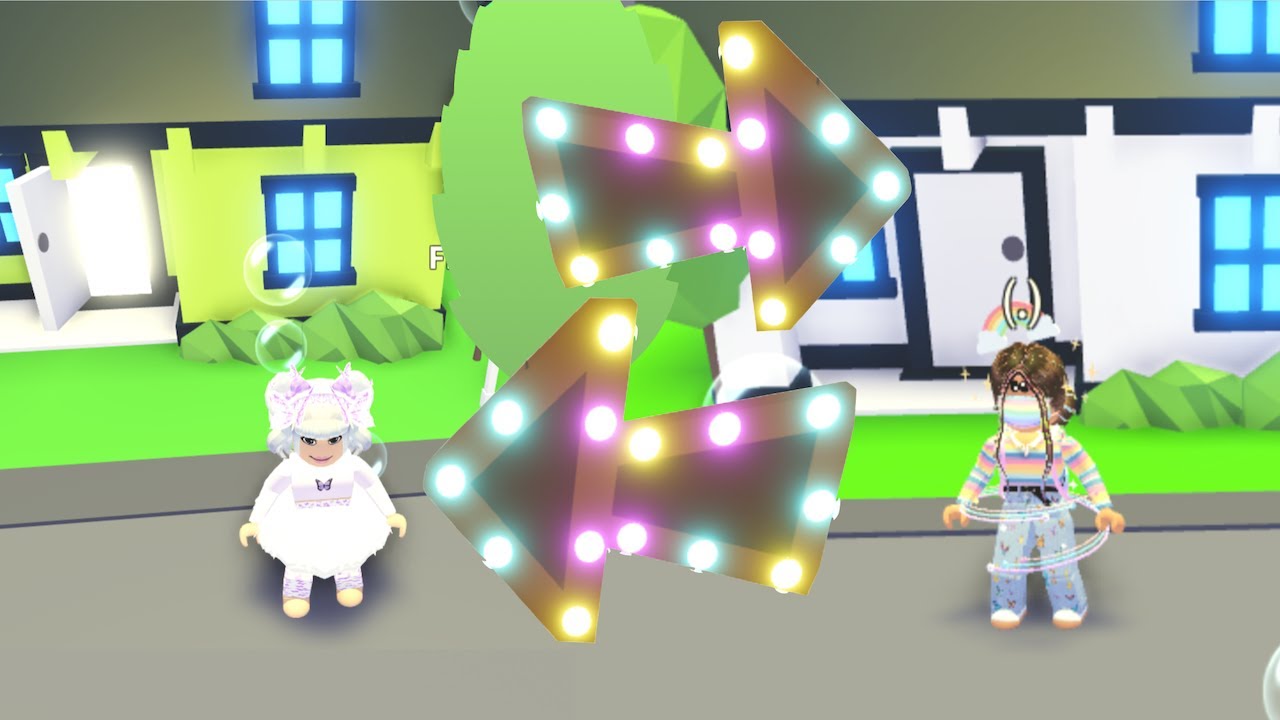 Party House Build Challenge With My Best Friend In Adopt Me - Roblox ...