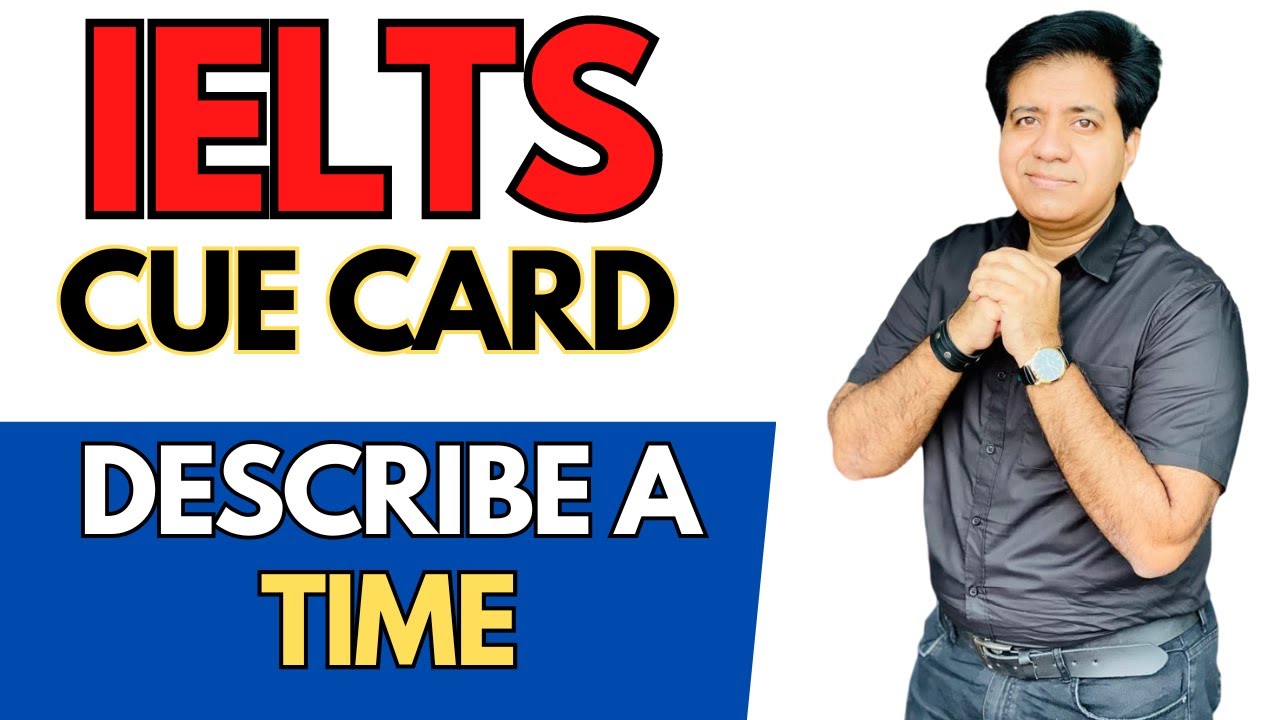 Most Important IELTS Cue Card - Describe a Time You Tried To Do ...
