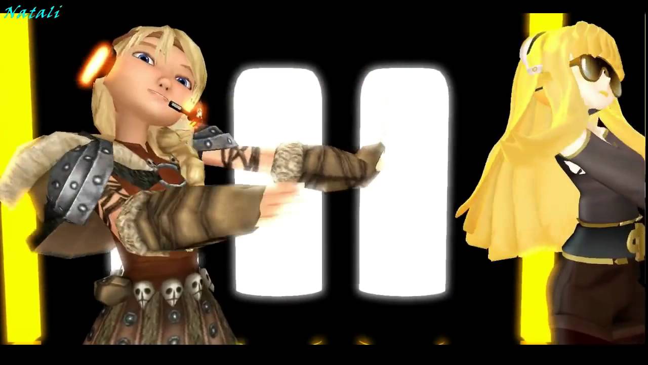 [MMD HTTYD] Astrid echo español - YouTube
