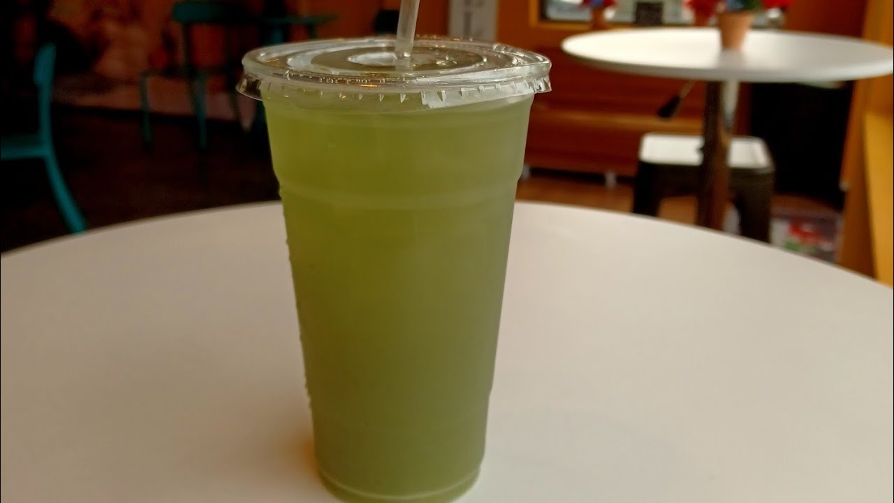 Herbalife Recipes / Blueberry Lavender Rose Frose' Boosted Tea - YouTube