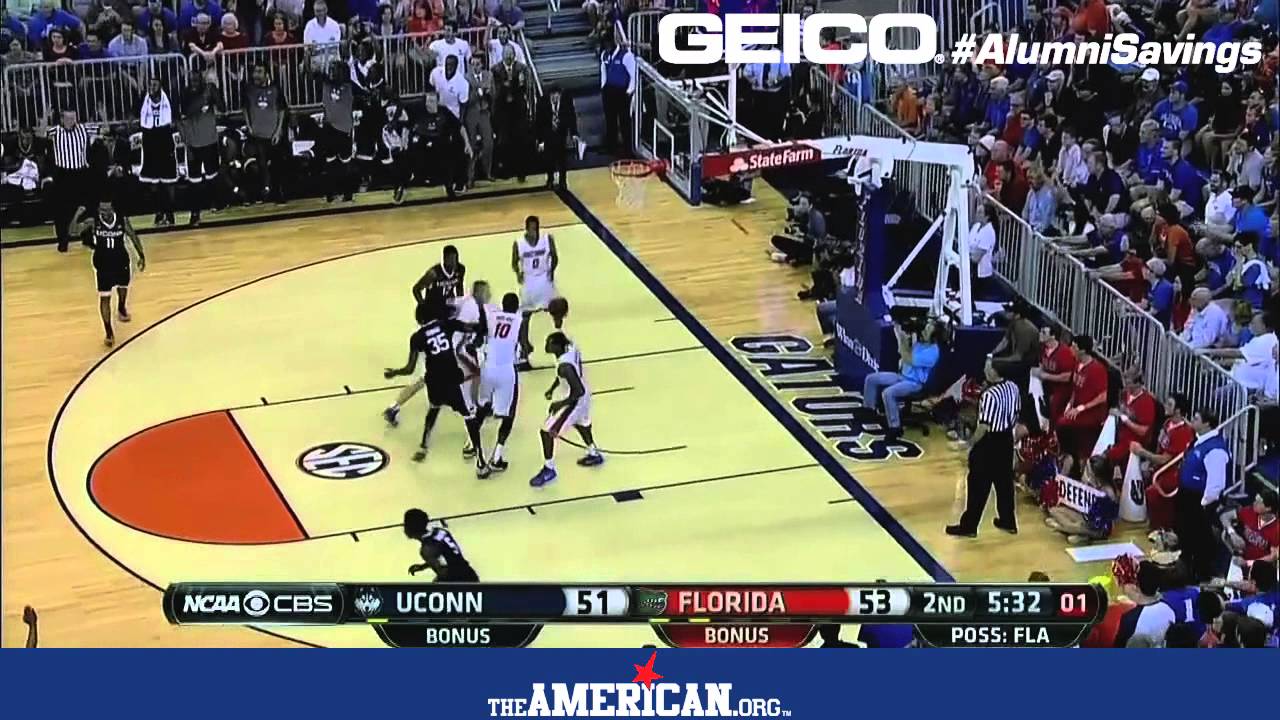 GEICO Basketball Plays of the Week - YouTube