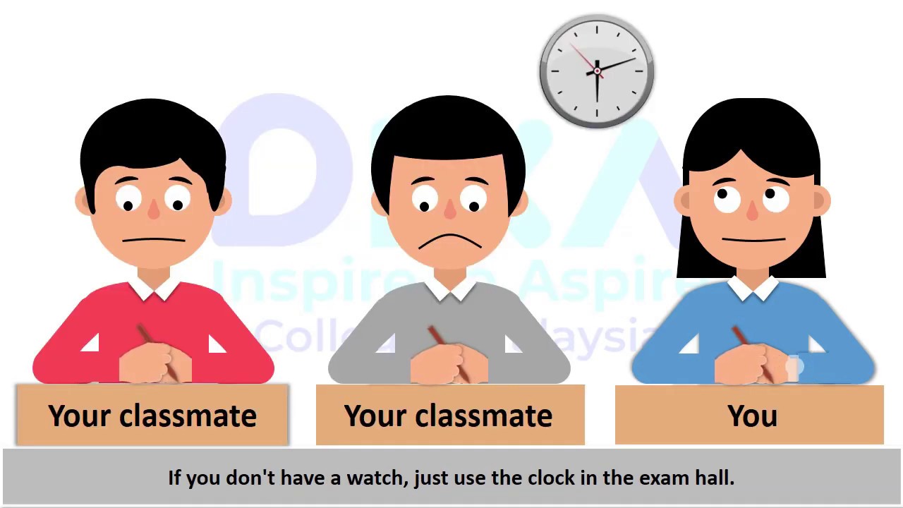 Exam Tips #4: No Time? No Problem! [English version] - YouTube