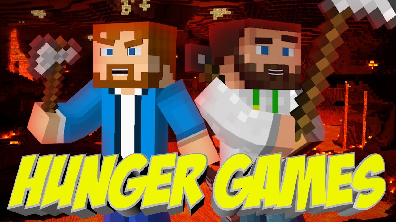 Minecraft: Hunger Games - Game 37 - "Iron Soldiers" - YouTube