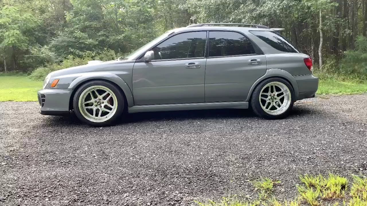 Welcome to the channel 2003 Subaru Wrx “Wide Wagon” widebody - YouTube