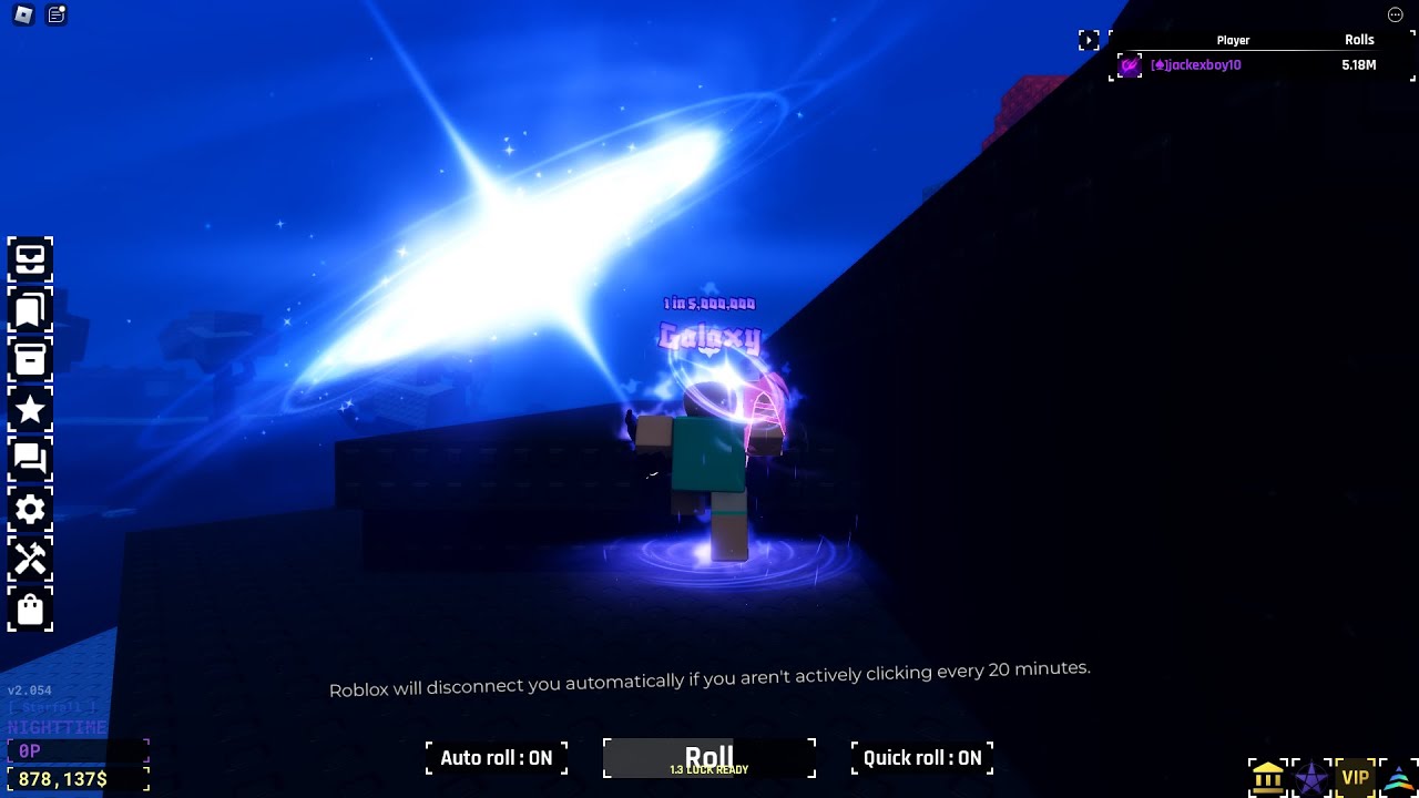 AFK in sol RNG - YouTube