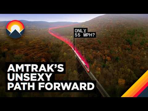 Amtrak's Subtle, Surprising Success