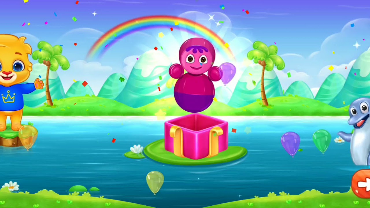 Learning Words For Kids | Lucas Kids Game Education |ABC Song |Music ...