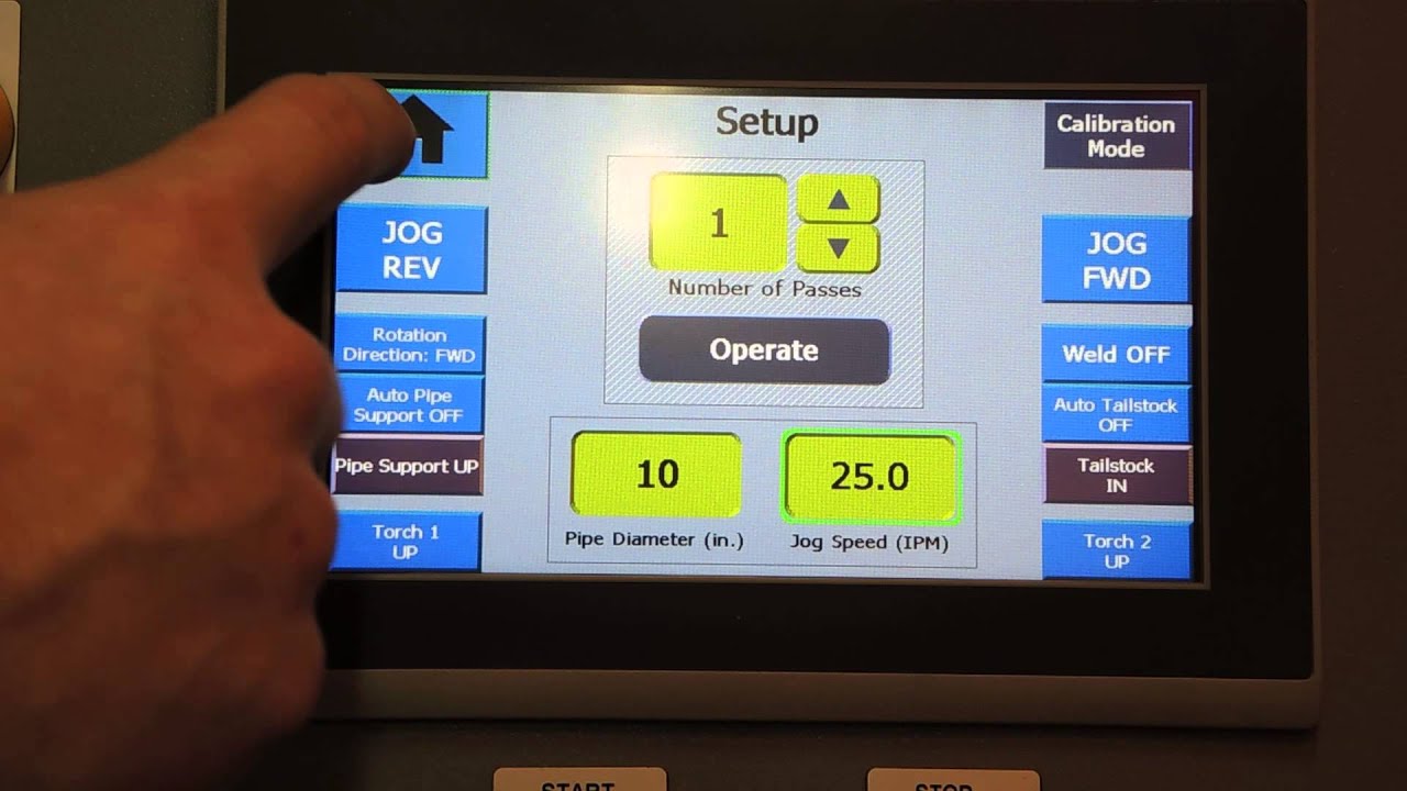 Welding Automation PLC Control | Weld Plus - YouTube