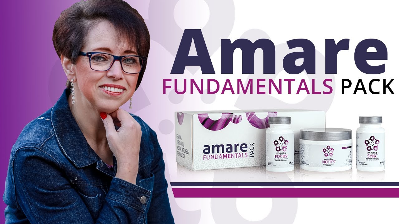 Amare Global Fundamentals Pack 2021 - YouTube