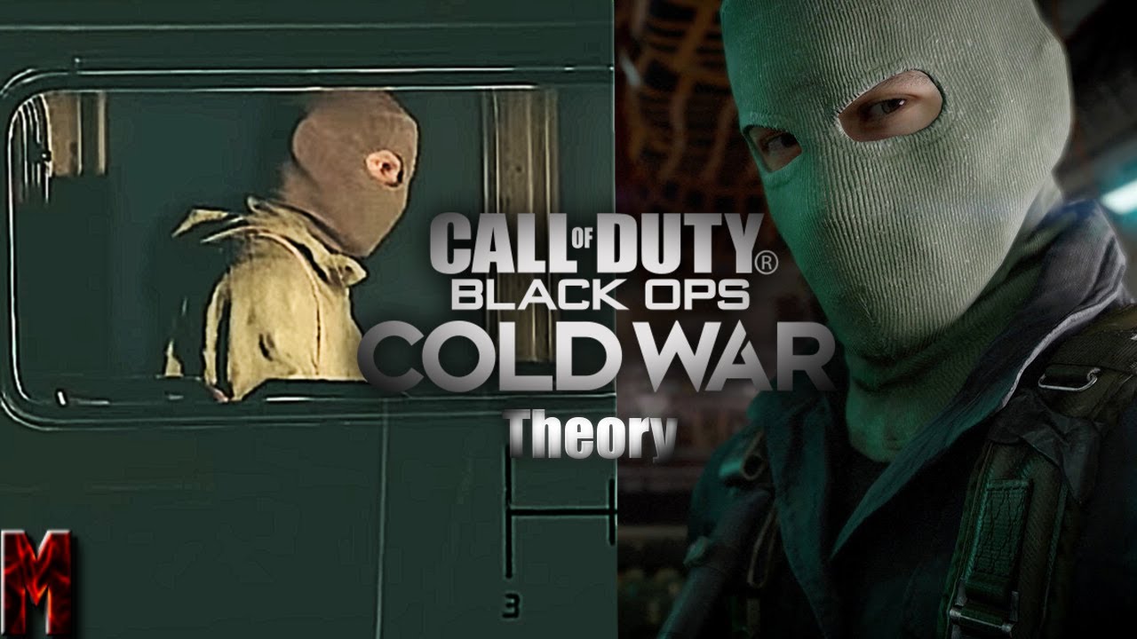 Call of Duty Black Ops Cold War Theory Bell and Stone The Same Person ...