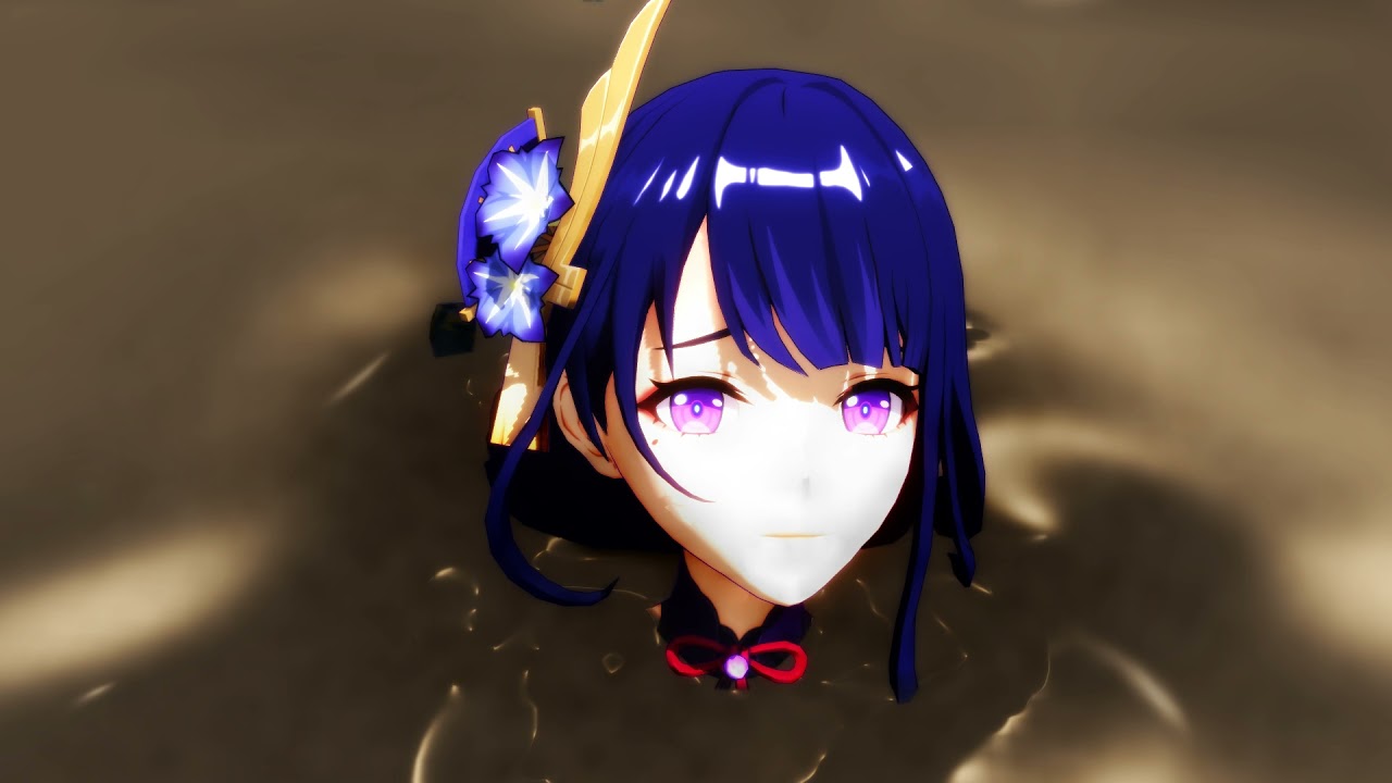 Raiden Shogun sink in quicksand - YouTube