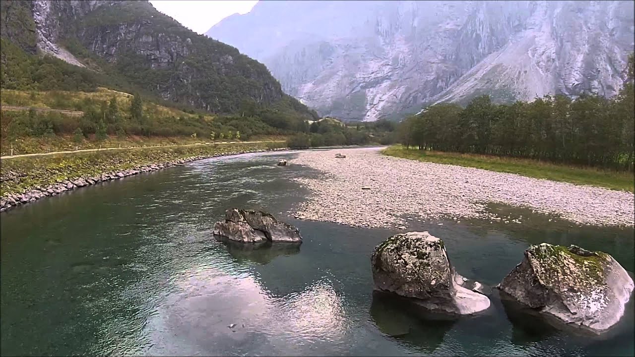 Trollveggen and Rauma River 2014 - YouTube