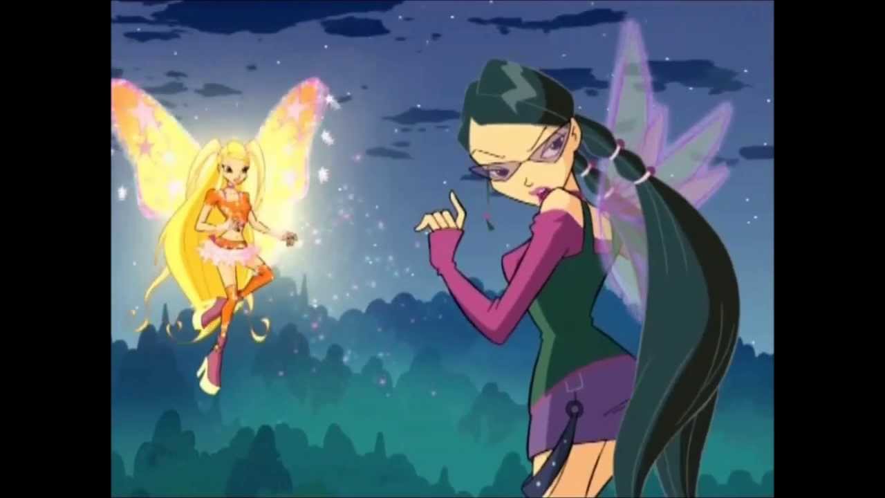 Winx Staffel 4 Folge 15 - Winx Club vs. Mitzi - YouTube