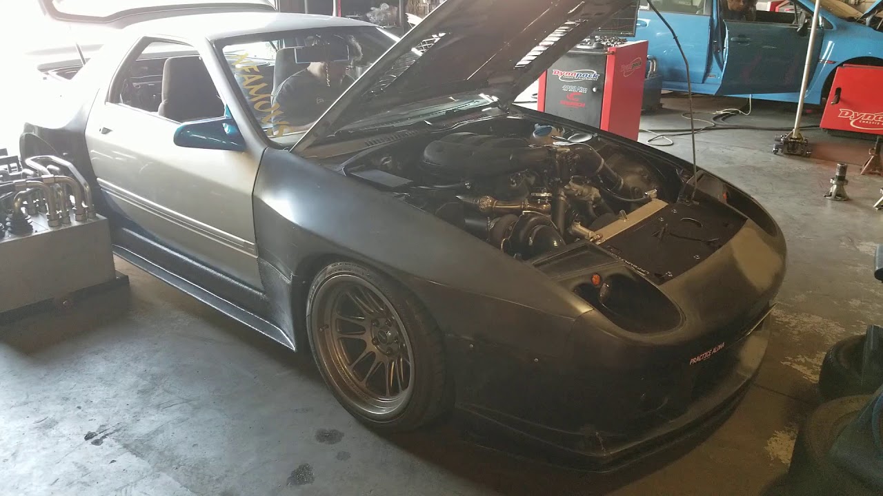 Homebuilt Ecoboost RX7 - YouTube