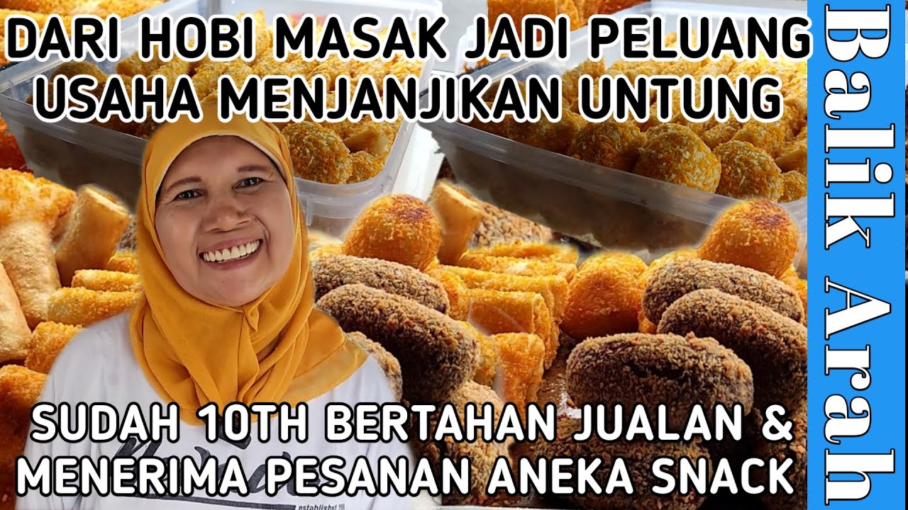 BUKA USAHA INI, MOBIL MOTOR DLL MAMPU DIBELINYA #streetfood #food # ...