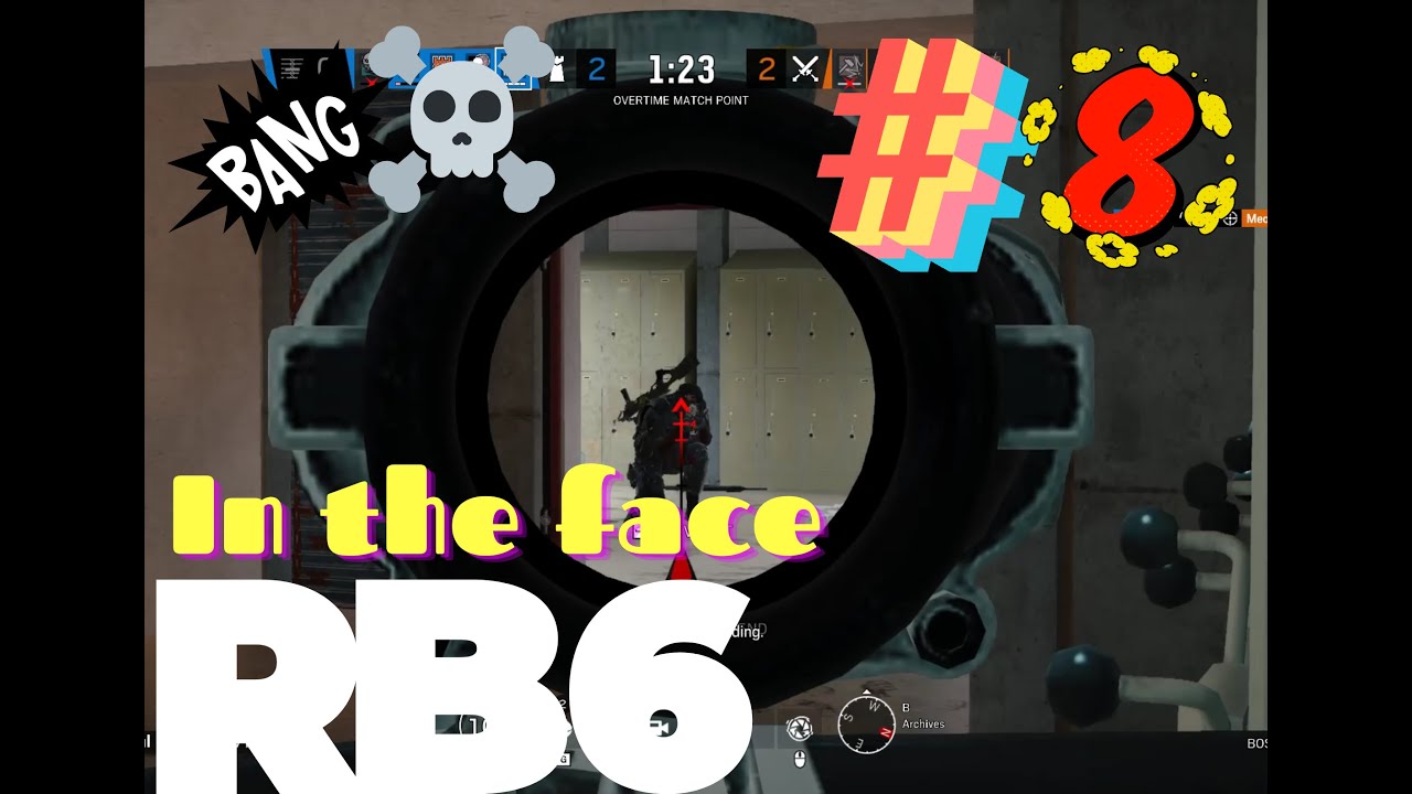 In The Face!!! - RB6 Highlight EP8 #RB6 - YouTube