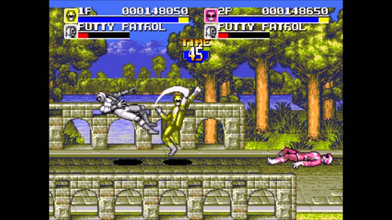 Mighty Morphin' Power Rangers! - Scorpitron! - YouTube