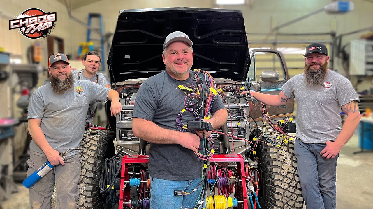 Progress Is Made On the Rat Rod Wrecker - YouTube